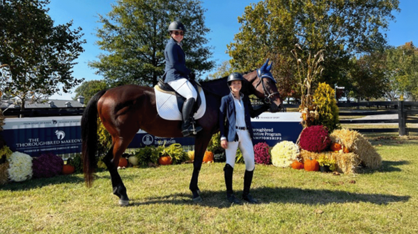 Thoroughbred Aftercare Alliance Success Stories: Moab’s Journey to the 2023 Thoroughbred ...